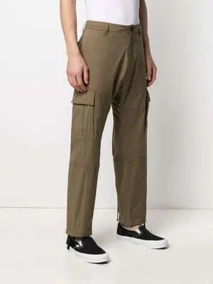 COUNTY OF MILAN Straight-leg Cargo Pants - Green