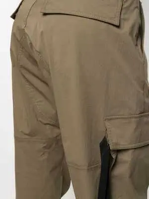 COUNTY OF MILAN Straight-leg Cargo Pants - Green