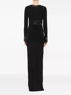 Givenchy Crepe Halterneck Gown