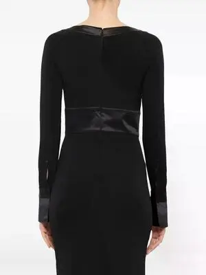 Givenchy Crepe Halterneck Gown