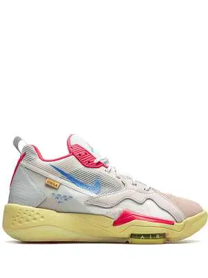 JORDAN Zoom 92 Union Guava Ice Sneakers - Neutrals