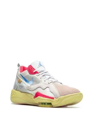 JORDAN Zoom 92 Union Guava Ice Sneakers - Neutrals