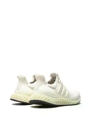 Adidas Ultra 4d Chalk Sneakers