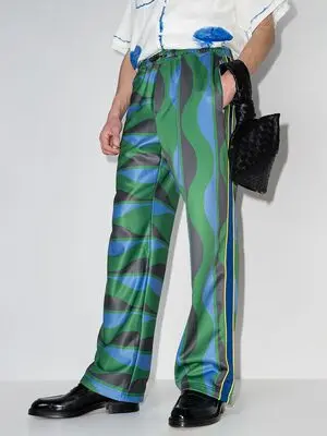 Ahluwalia Joy Wavy Looe-fit Trouer