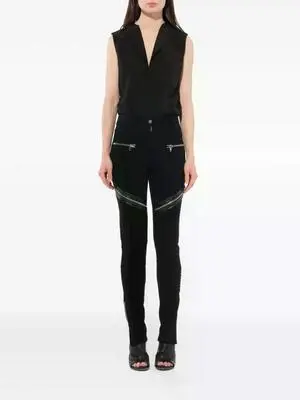 Givenchy Zip Detail Skinny Trousers