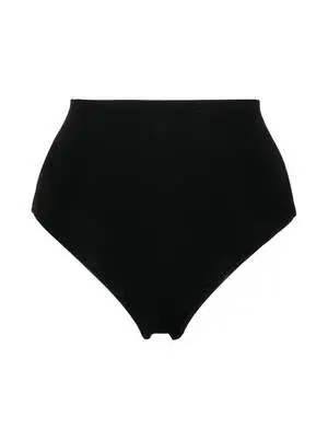 MSGM Knitted Logo Waistband Briefs