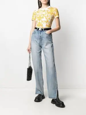 Versace Baroque Print T-shirt