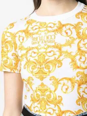 Versace Baroque Print T-shirt