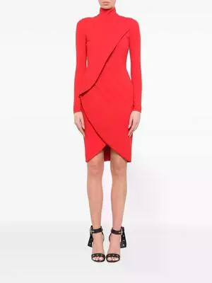 Givenchy Layered Fitted Dress