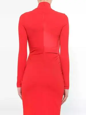 Givenchy Layered Fitted Dress