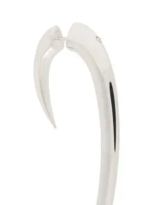 SHAUN LEANE Large Hook Earring - Silver