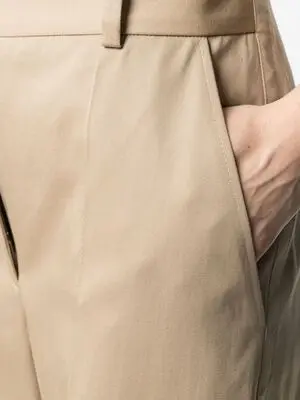 PATOU Wide-leg Tailored Trousers - Neutrals