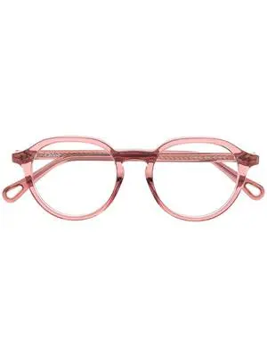 Chloé Round-frame Glasses