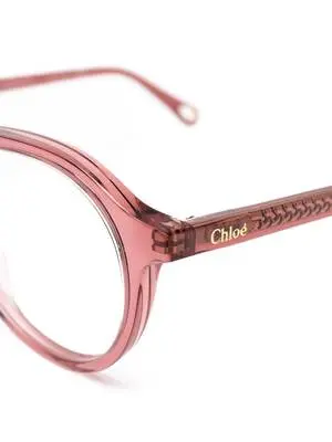 Chloé Round-frame Glasses