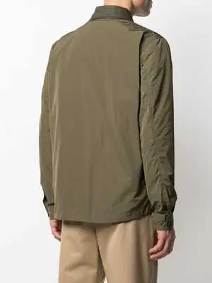 Woolrich Lightweight Cotton Shirt Jacket - Green