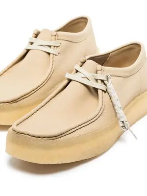 Clarks Wallabee Cup Derby Shoes - Neutrals