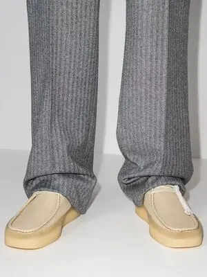 Clarks Wallabee Cup Derby Shoes - Neutrals