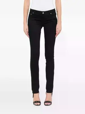 Givenchy Star-motif Skinny Jeans - Black