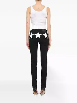 Givenchy Star-motif Skinny Jeans