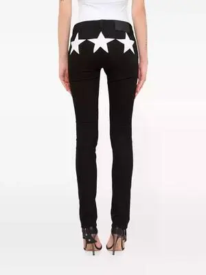 Givenchy Star-motif Skinny Jeans