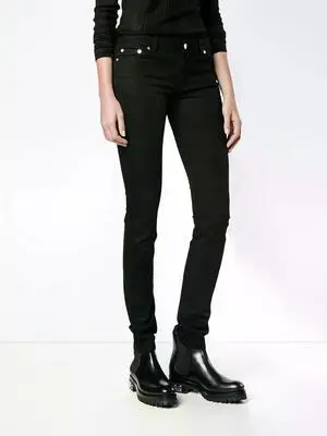 Givenchy Star-motif Skinny Jeans