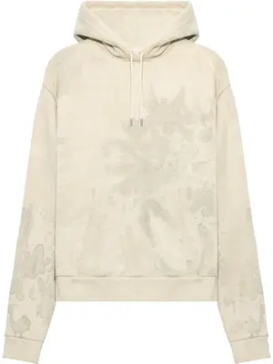John Elliott Rib-trimmed Cotton Hoodie