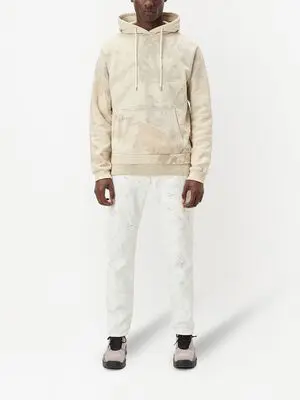 John Elliott Rib-trimmed Cotton Hoodie
