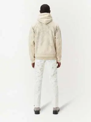 John Elliott Rib-trimmed Cotton Hoodie