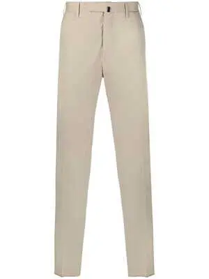 Incotex Straight-leg Cotton Chinos