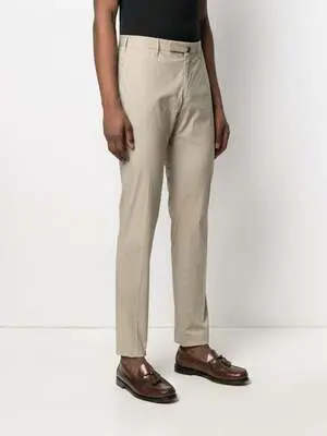 Incotex Straight-leg Cotton Chinos