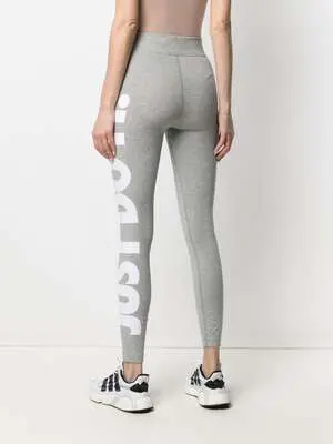 Nike High-rise Leggings - Grey