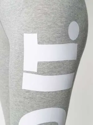 Nike High-rise Leggings - Grey