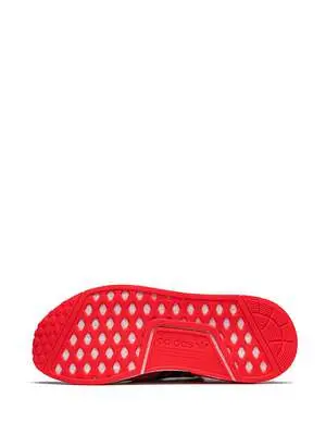 Adidas Nmd_r1 Primeknit A.i. Camo Pack Sneakers - Red