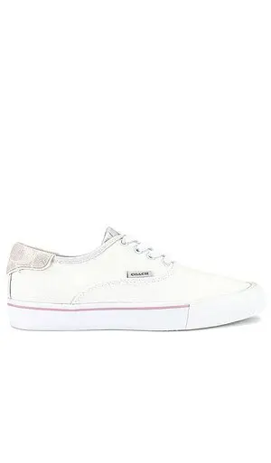COACH Coach Citysole Skate Sneaker In White.  Optic White