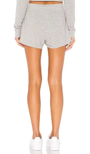 Alo Yoga Daze Short In Gray