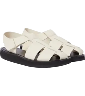 The Row Criss-cross Sandals For Women