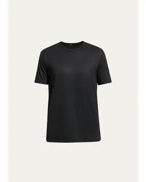 Theory Ryder Short-sleeve T-shirt - Black Multi