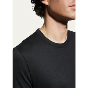 Theory Ryder Short-sleeve T-shirt - Black Multi