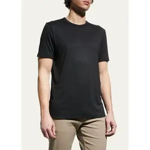 Theory Ryder Short-sleeve T-shirt - Black Multi