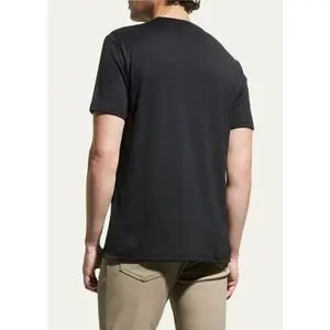 Theory Ryder Short-sleeve T-shirt - Black Multi