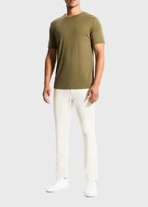 Theory Ryder Short-sleeve T-shirt Dark Olive