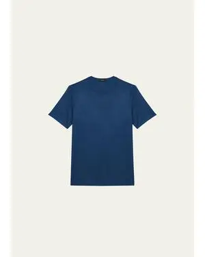 Theory Ryder Short-sleeve T-shirt - Eclipse Multi