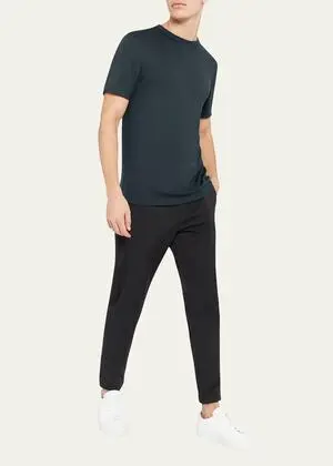 Theory Ryder Short-sleeve T-shirt Ivory