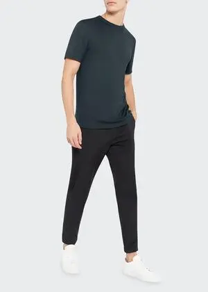 Theory Ryder Short-sleeve T-shirt Seamoss