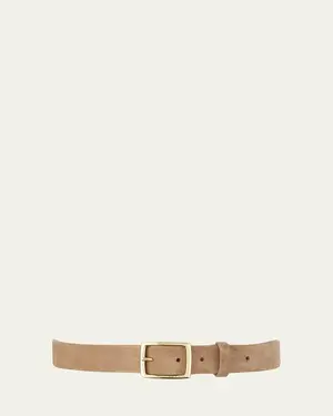 Rag & Bone Suede Belt - Camel