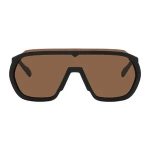Kenzo Kenzo Black Shield Sport Sunglasses - 02j Mat Blk