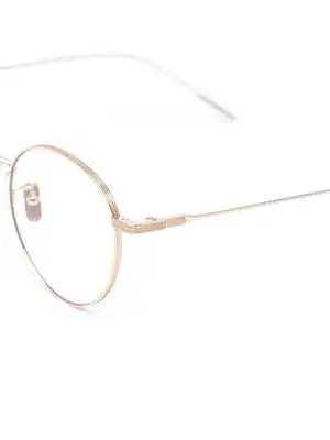 GENTLE MONSTER 9 Proud X 031 Round-frame Glasses