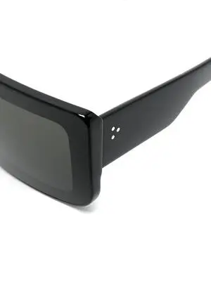 Rick Owens Oversized Square Frame Sunglasses