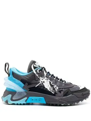 Off-White Odsy-2000 Chunky Sneakers Black