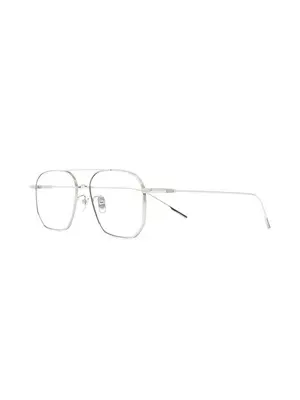 Gentle Monster Sailor 02 Navigator-Frame Glasses - Silver